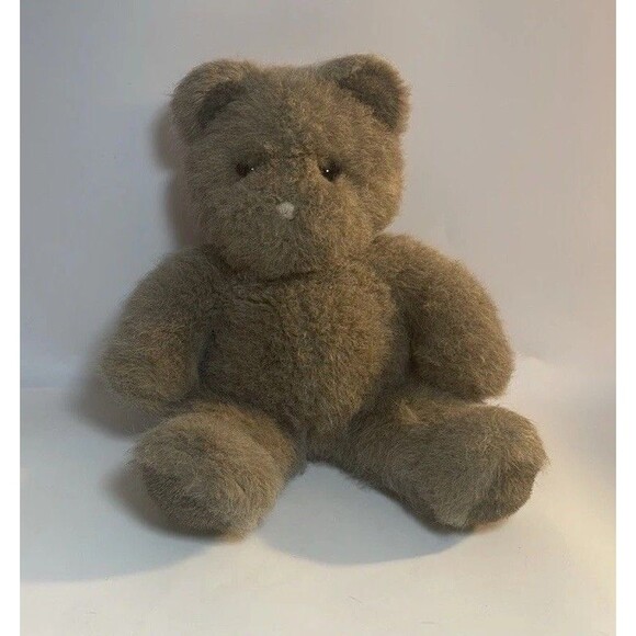 Gund | Toys | Vintage Gund 6 Fuzzy Brown Teddy Bear 1986 Stuffed Animal ...